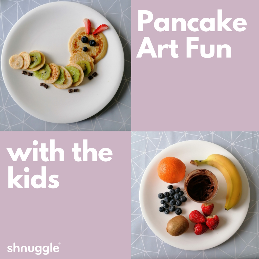 How To Make Easy Pancake Art