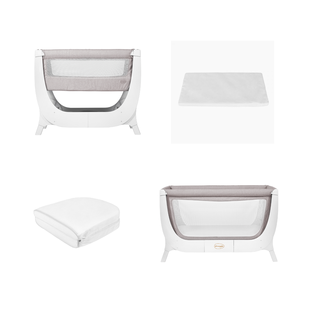 Shnuggle Sleep Range | Shnuggle Air Crib & Cot | Shnuggle Modern Moses