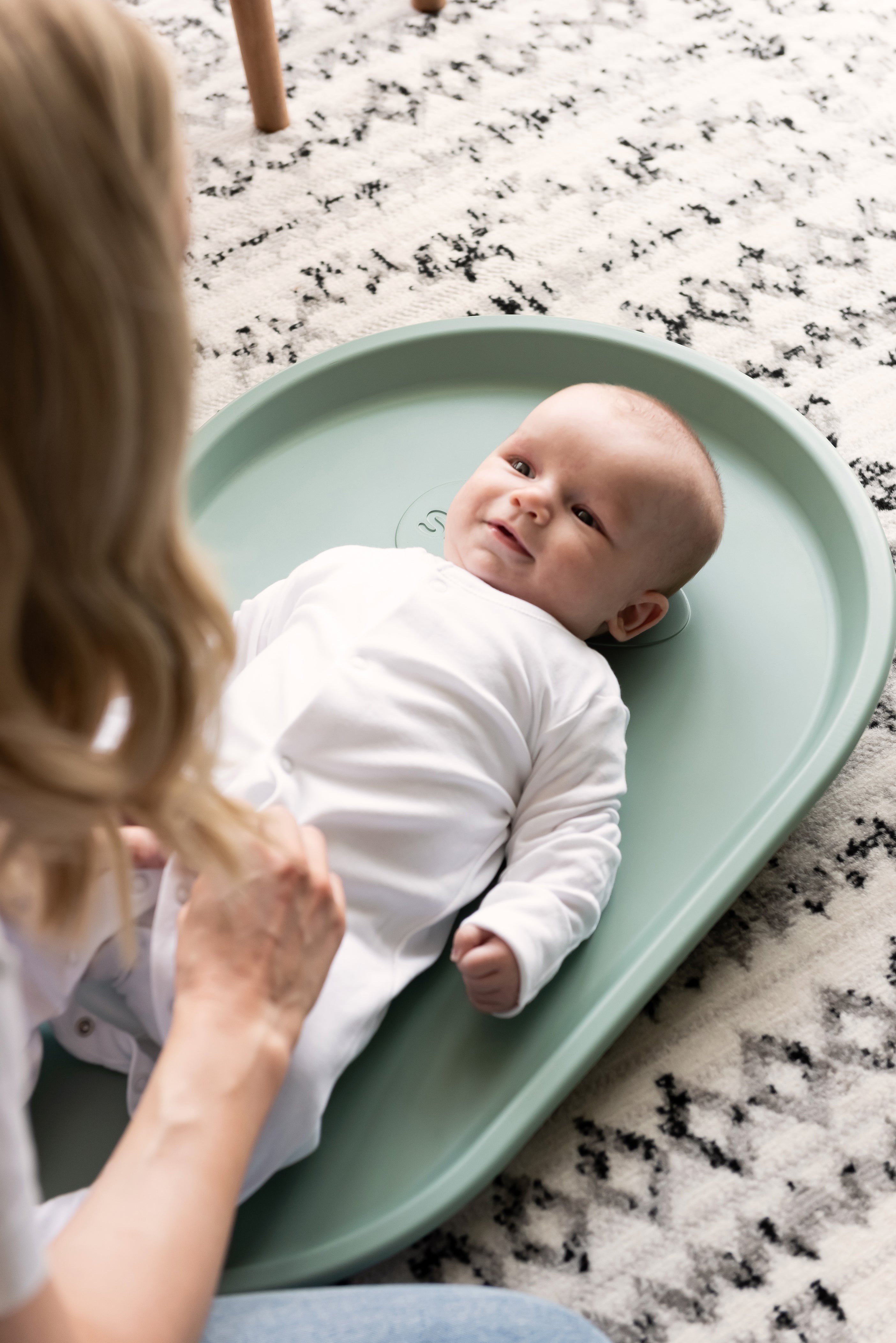 Shnuggle Squishy Changing Mat | For Comfy Nappy Changes