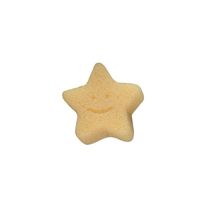 Shnuggle Natural Star Sponge - 2 Pack